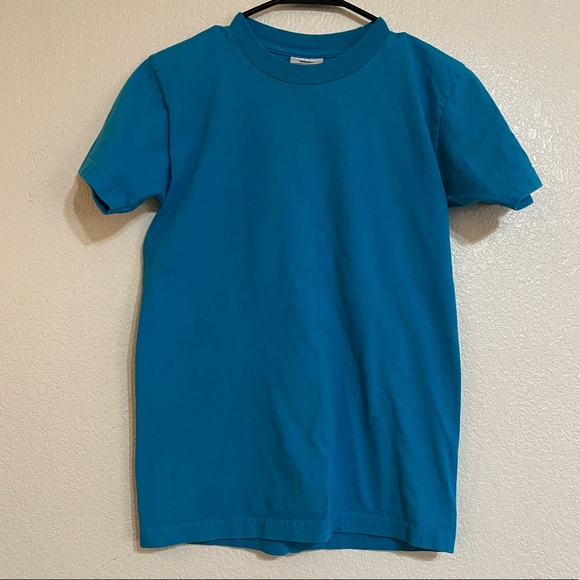 Pro Club | Shirts | Blue Tee Shirt Top | Poshmark